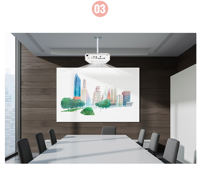 EK-308U : EIKI Projectors | 에이키 프로젝터 - 비지니스를 위한 높은 밝기와 기능