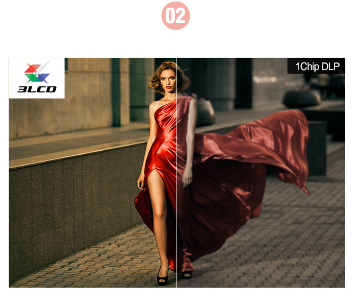 EK-510U : EIKI Projectors | 에이키 프로젝터 - 더 섬세하고 정밀한 영상 구현